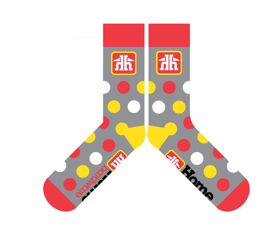 Home Hardware Socks – Home Hardware Branded Merchandise & Awards